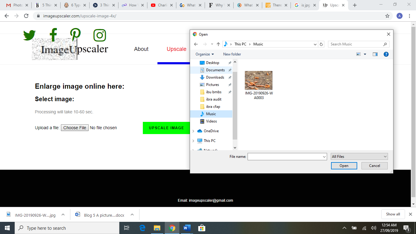 How to Convert Low Resolution Pictures to High Resolution