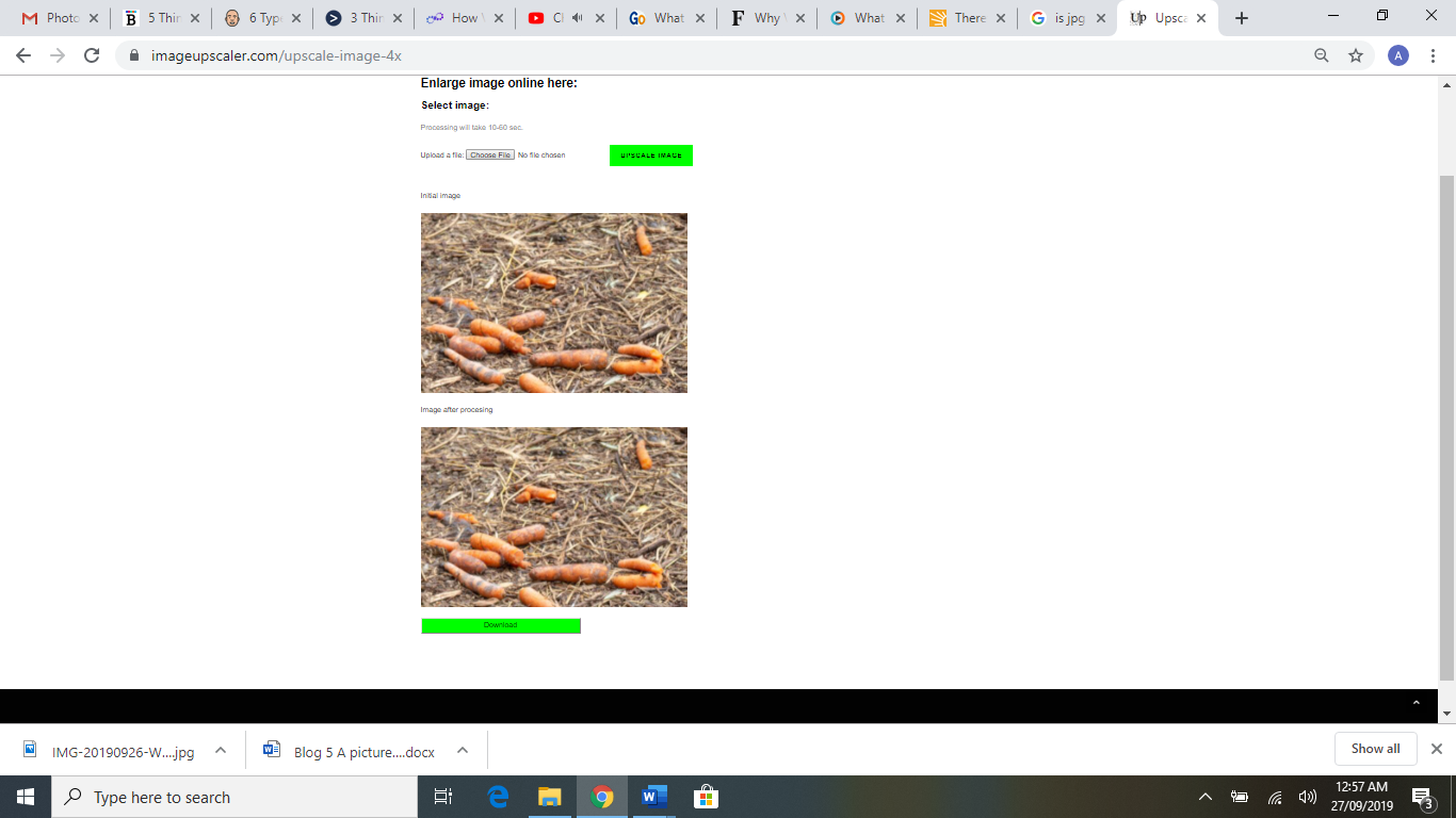 How to Convert Low Resolution Pictures to High Resolution