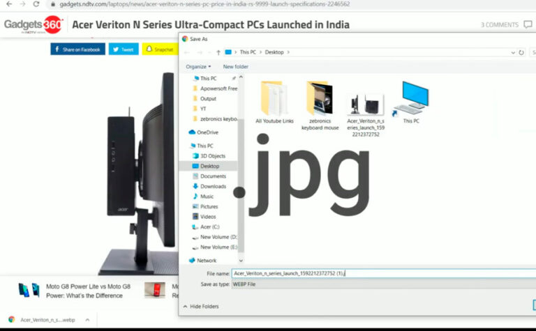 How To Convert WEBP To JPG Through Quick And Easy Ways
