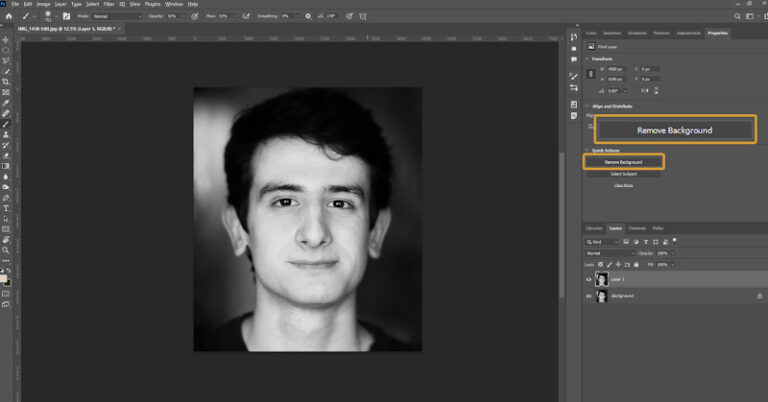 How to Remove Background in Photoshop: 3 Easiest Ways