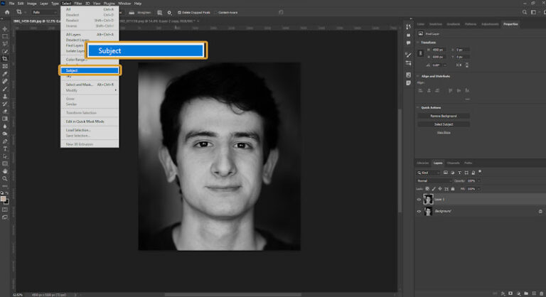 How to Remove Background in Photoshop: 3 Easiest Ways