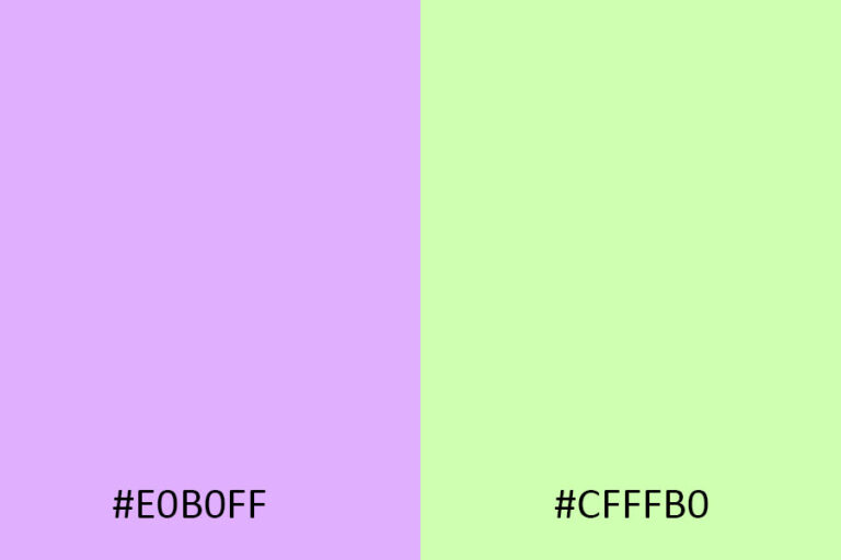 What is Mauve Color? Different Variations & Shades | #E0B0FF