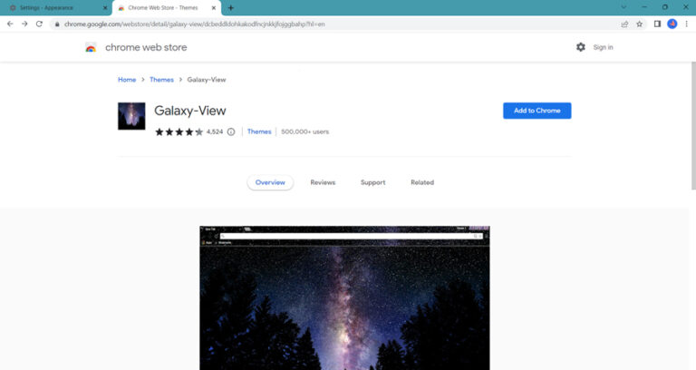 How to Change Google Background