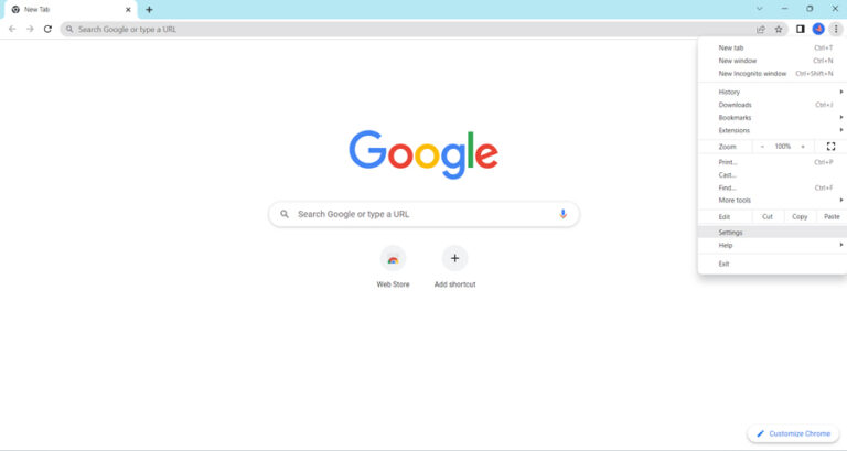 How to Change Google Background