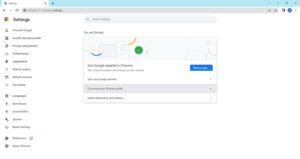 How to Change Google Background