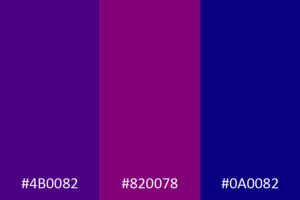 Indigo Color #4B0082: Shades and Combinations