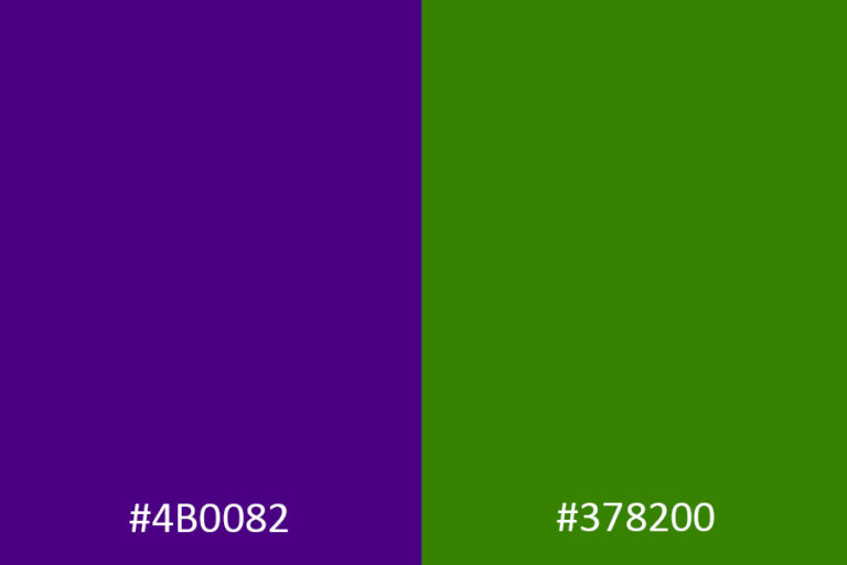 Indigo Color #4B0082: Shades and Combinations