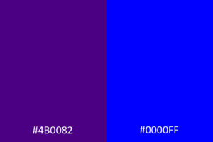 Indigo Color #4B0082: Shades and Combinations