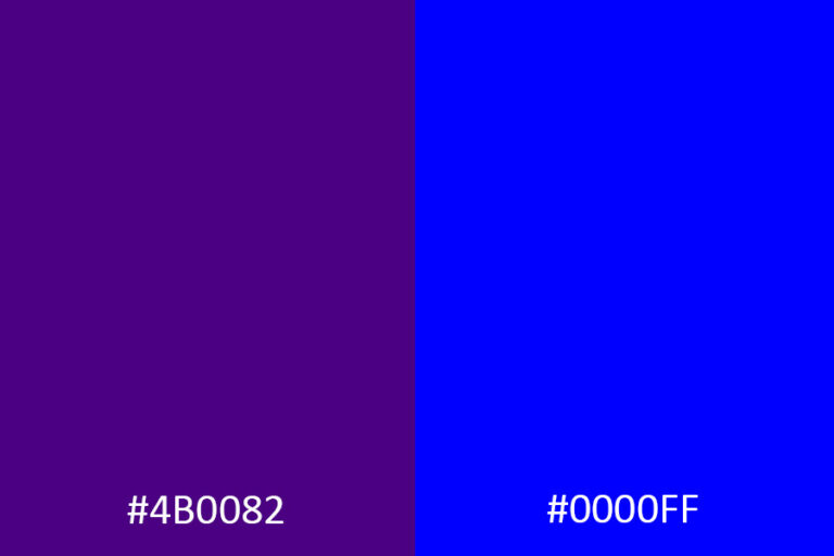 Indigo Color #4B0082: Shades and Combinations