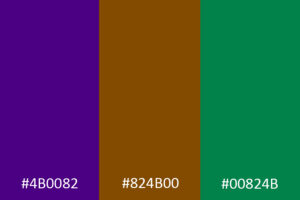Indigo Color #4B0082: Shades and Combinations